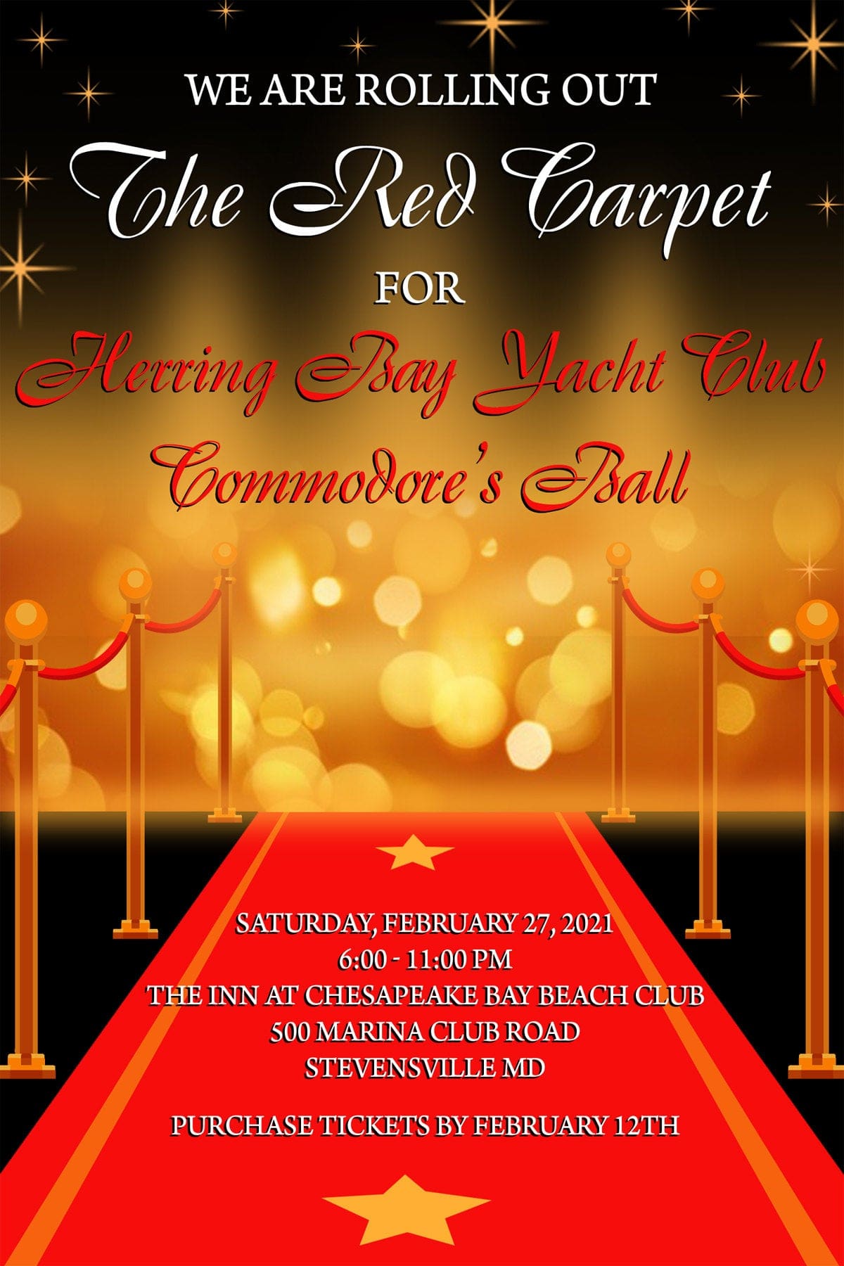 Commodore’s Ball – Herring Bay Yacht Club